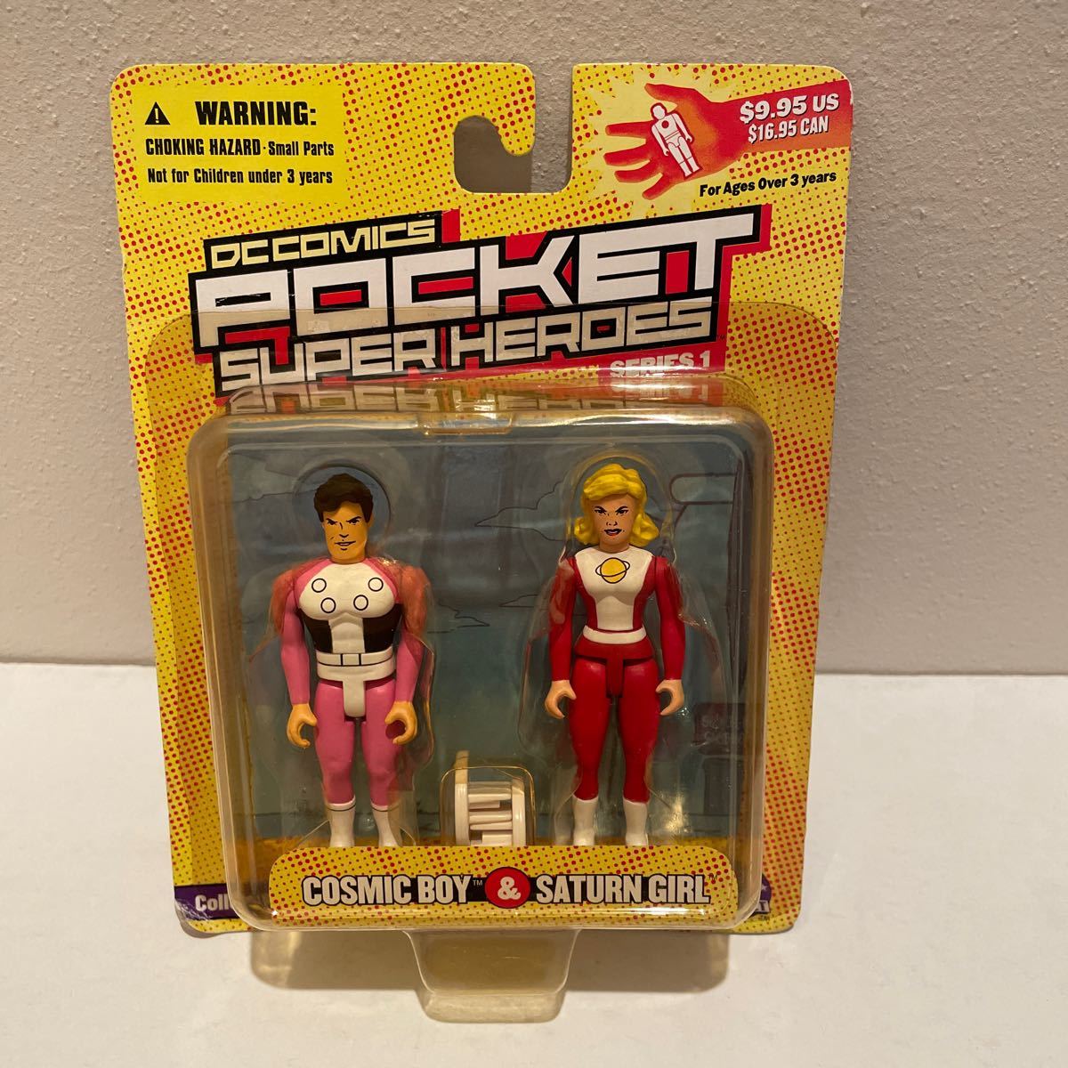 【傷や汚れあり】DC COMICS POCKET SUPER HEROES フィギュア【COSMIC BOY&SATURN GIRL】の落札 ...