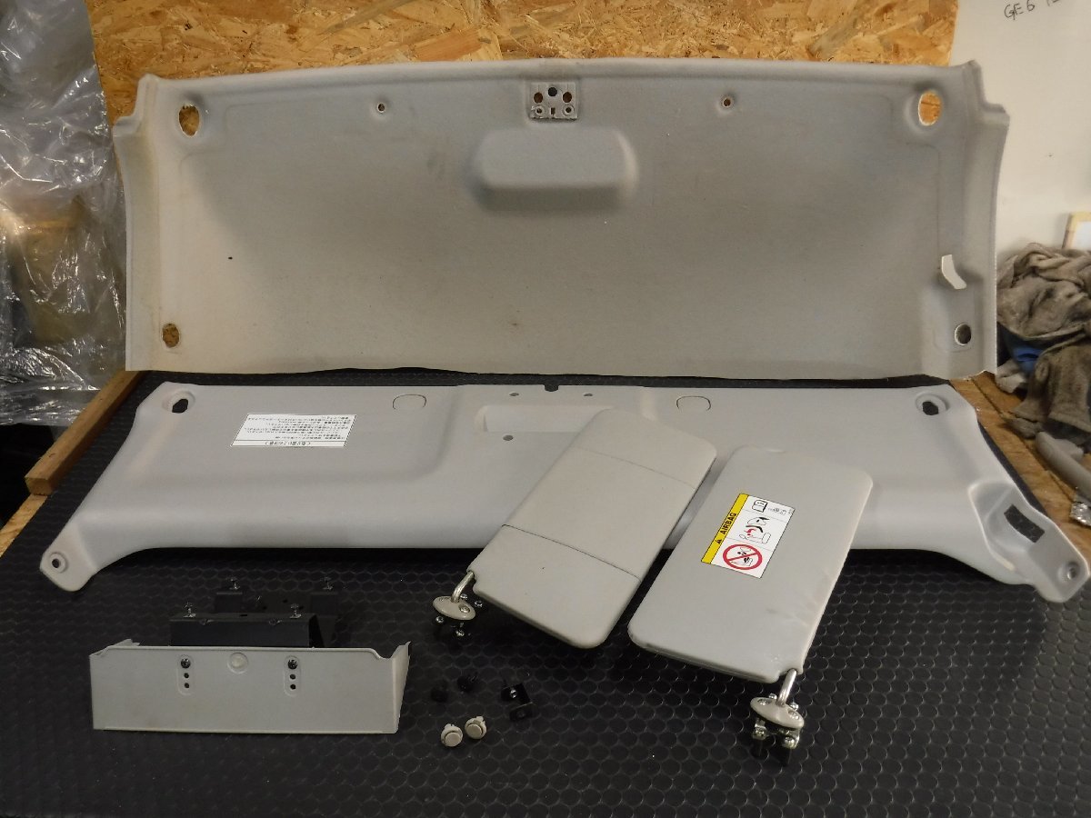 【やや傷や汚れあり】★ ホンダ / アクティ / HH5 HH6 / 純正部品 / オーバーヘッドコンソール / オプション ルーフ シェルフ ...