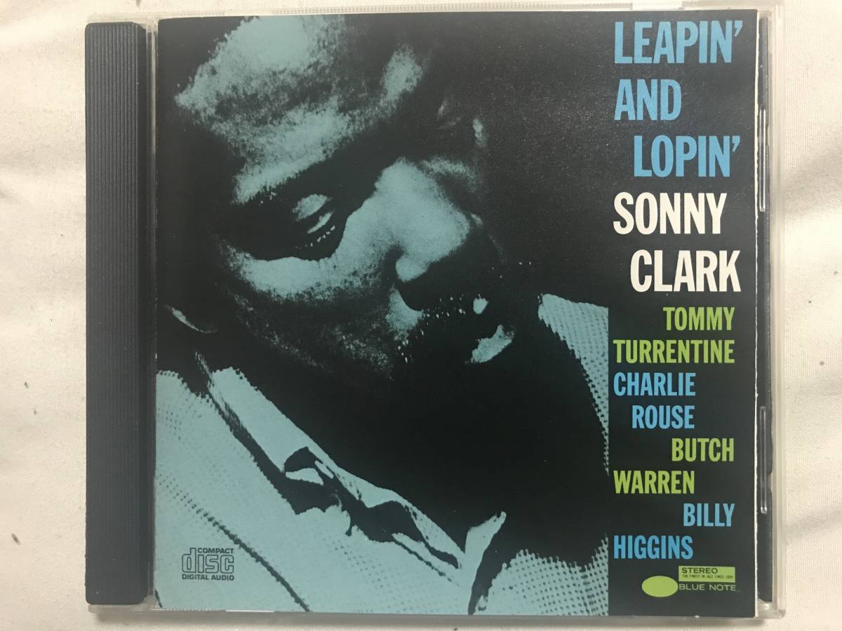 【傷や汚れあり】Leapin' And Lopin' +2 Sonny Clark リーピン・アンド・ローピン +2 ソニー・クラークの落札 ...