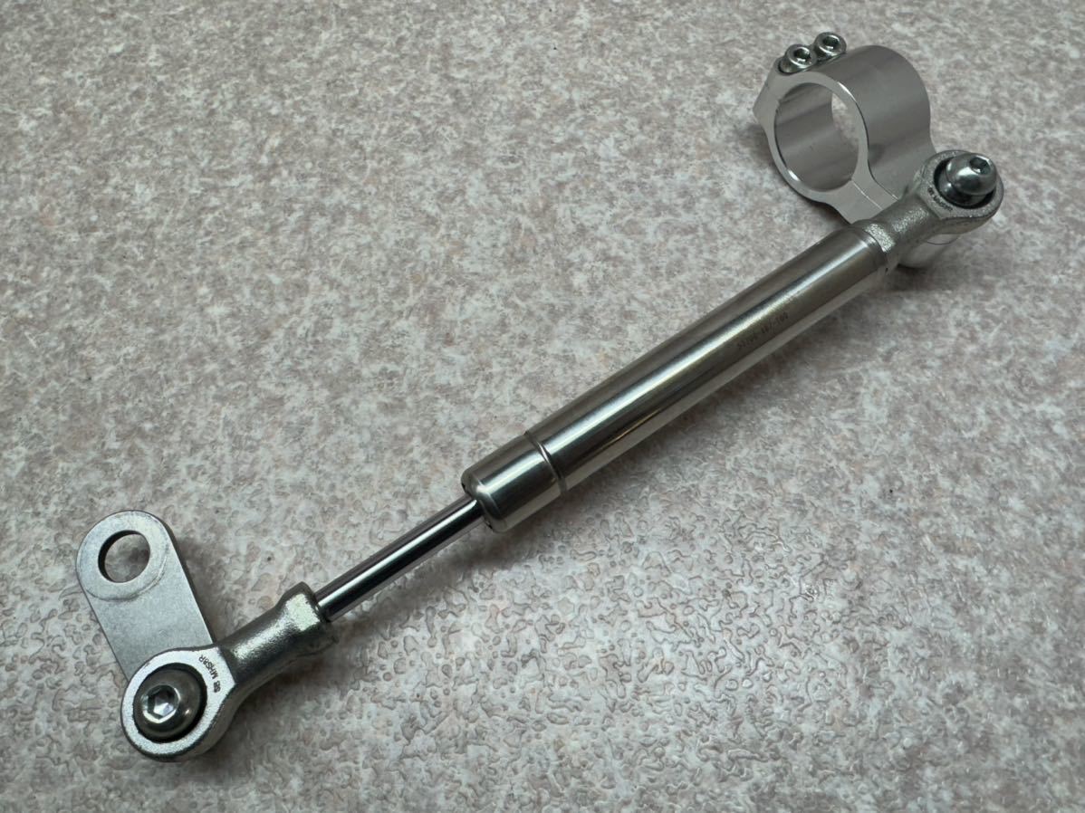 【目立った傷や汚れなし】モンキー AB27で使用 12V 武川 フロント フォーク ダンパー ショック ゴリラ ダックス シャリー Z50J ...