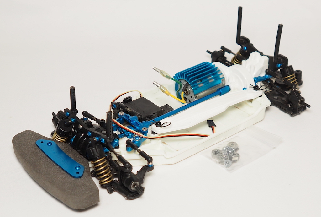 【傷や汚れあり】【ゆうパック80/同梱不可】格安/要メンテ タミヤ TT02 TYPE-S サーボ,モーター付、1/10ツーリングシャーシの落札情報詳細 - Yahoo!オークション落札価格 ...