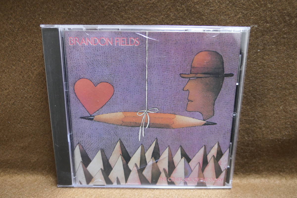【傷や汚れあり】 送料無料 中古 Brandon Fields / The Other Side Of The Storyの落札情報詳細 ...