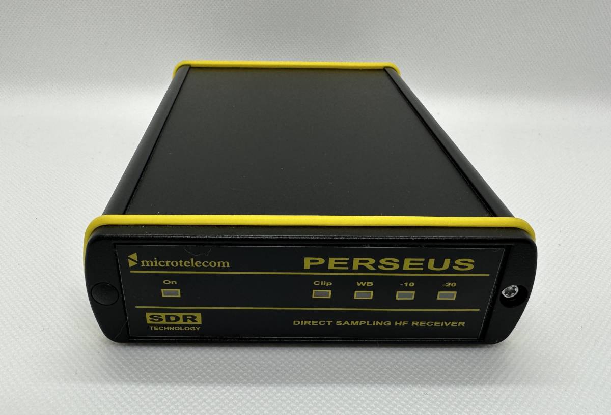 【目立った傷や汚れなし】ペルセウス SDR エーオーアール (microtelecom PERSEUS) (ソフトウェア受信機 短波)(AOR ...