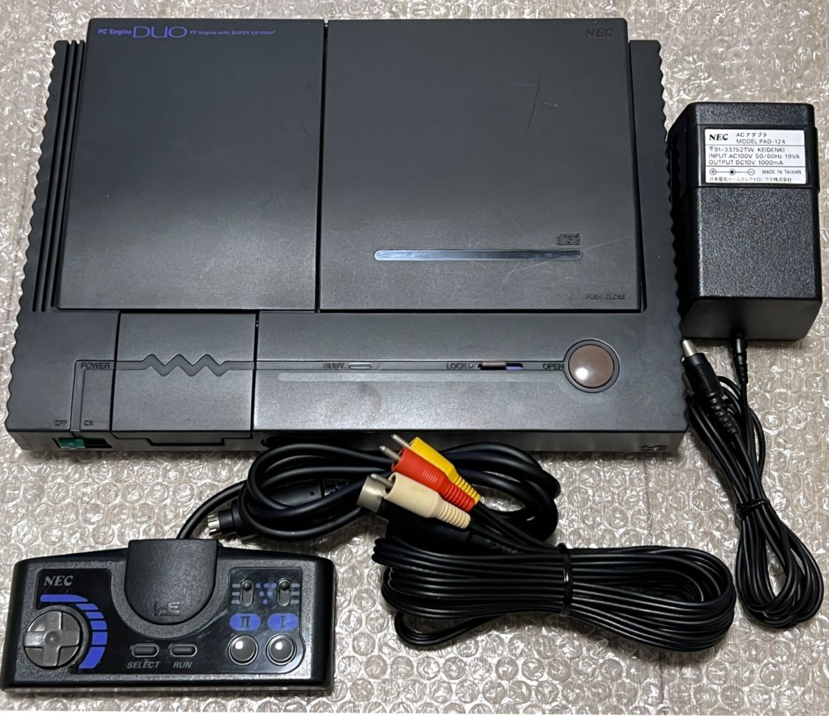 【やや傷や汚れあり】〈一部難あり・動作確認済み〉PCE PCエンジン DUO 本体 PI-TG8 SUPER CD-ROM2 NEC PC ...
