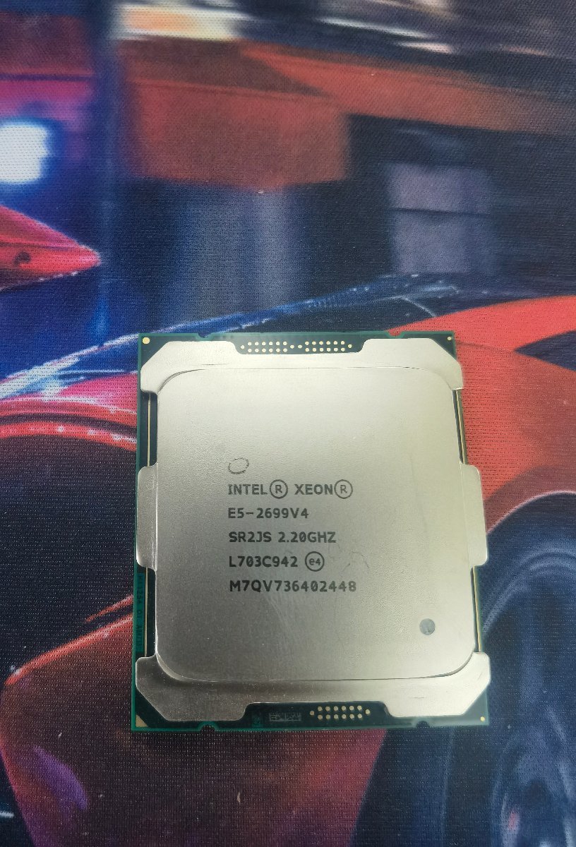 【やや傷や汚れあり】Intel CPU XEON E5 2699V4 LGA【中古】CPUの落札情報詳細 - ヤフオク落札価格検索 オークフリー