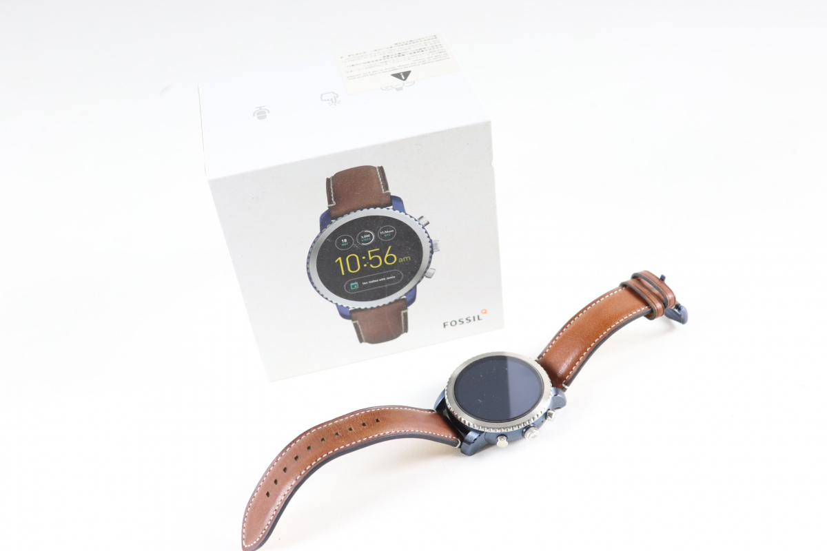 79 送60サ 1222＊D14 FOSSIL フォッシル FTW4004 スマートウォッチ Gen3 Q EXPLORIST 腕時計 メンズ 動作OK 中古品の落札情報詳細 - ヤフオク落札 ...