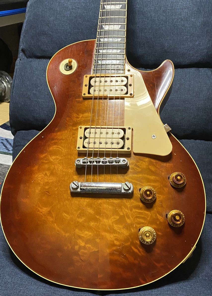 【傷や汚れあり】84年製 tokai LS 150 レスポール egf1200 ギブソン グレコ ジャパン ビンテージ rlg ヴィンテージ japan LS-200 grecoの落札情報詳細 ...