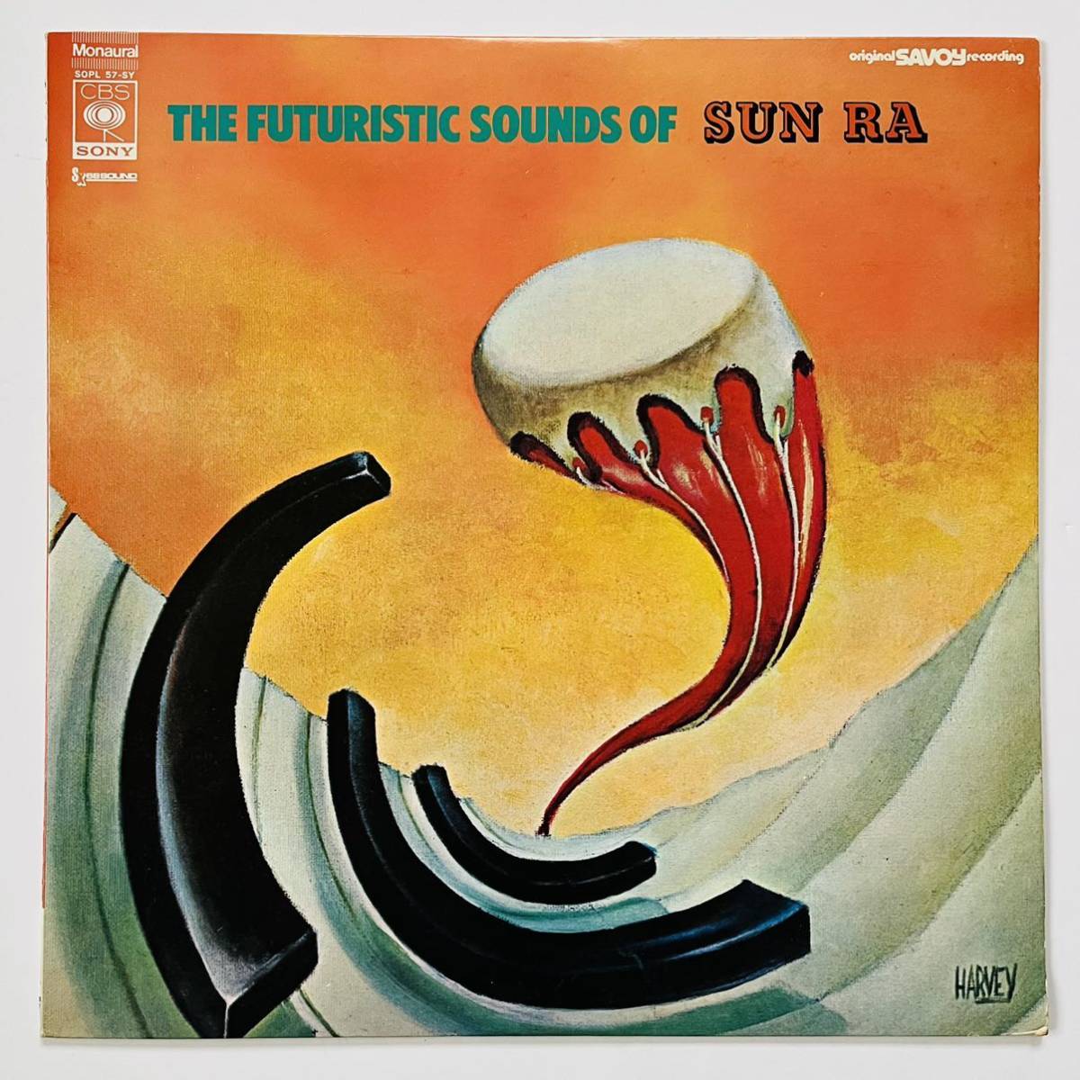 【傷や汚れあり】【LP】Sun Ra - The Futuristic Sounds Of Sun Ra（SOPL-57-SY）の落札情報詳細 ...