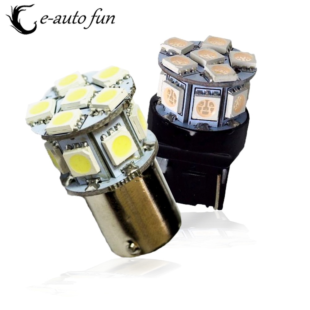 【未使用】LEDバルブ T20/S25 シングルタイプ 50503チップ 13SMD ホワイト/アンバー 2本セット 送料無料の落札情報詳細 ...