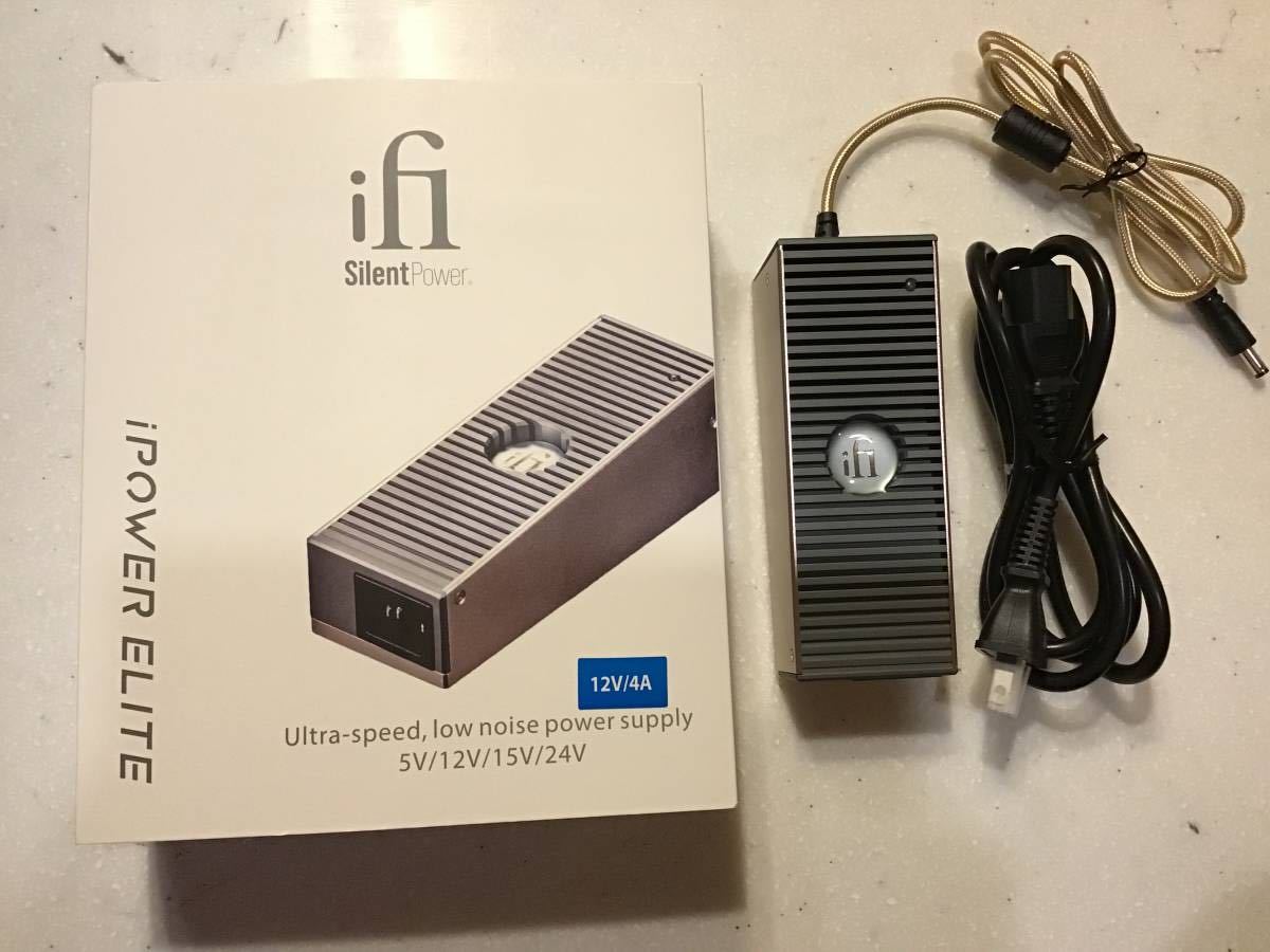 【目立った傷や汚れなし】ifi audio ipower Elite 12V アイファイオーディオ アイパワーエリートの落札情報詳細 ...