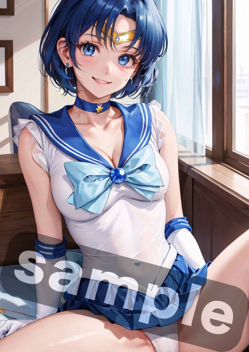 【未使用】セーラームーン セーラーマーキュリー 水野 亜美 E1220 Vol.3 同人 漫画 アニメ コスプレ 美女 高品質 A4 イラスト アート ポスターの落札情報詳細 - Yahoo ...