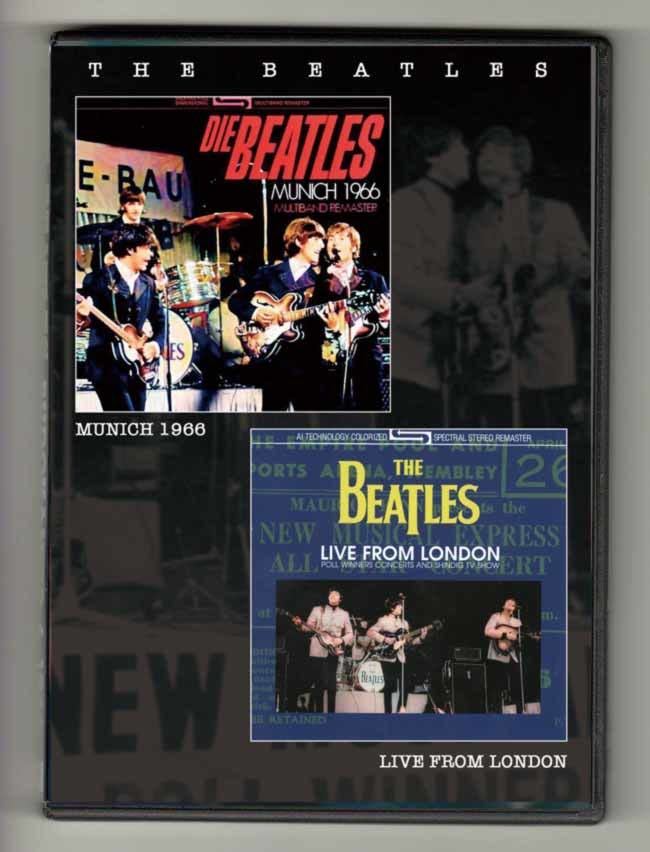 【未使用】THE BEATLES - Munich 1966 Multiband Remaster + Live From London ...