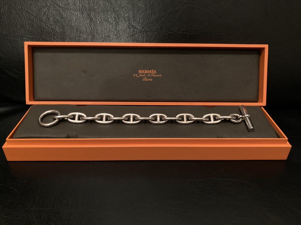 【目立った傷や汚れなし】エルメス リマ リング Hermes Lima 54号 14号 ビンテージ 指輪 資産価値としても オスモズや ...