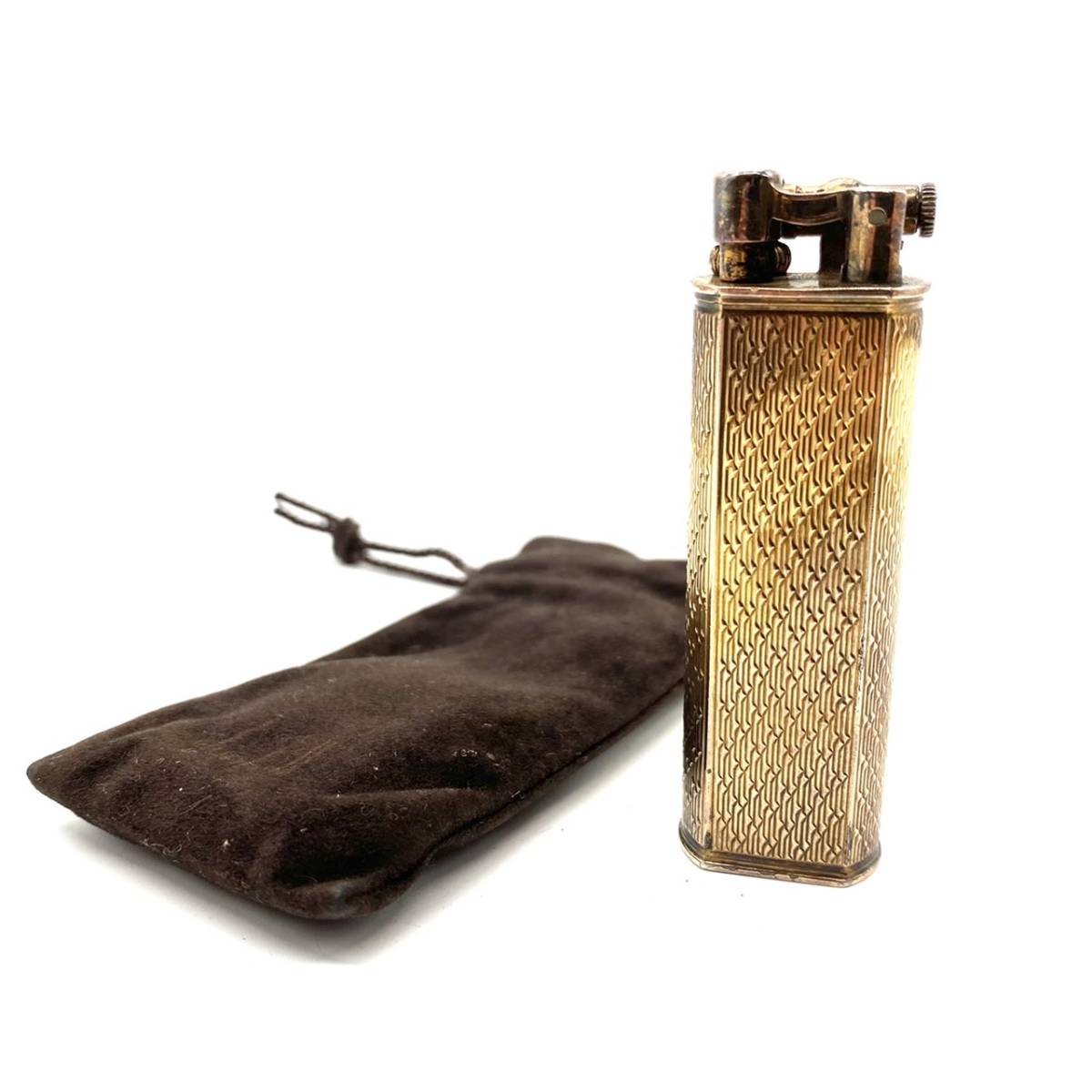 【傷や汚れあり】 danhill ダンヒル ユニーク ハンマー ガスライター スリム SV800 Silver シルバー 蟹刻印 カニ ホールマーク 現状品 総重量：約51.9gの落札情報詳細 ...