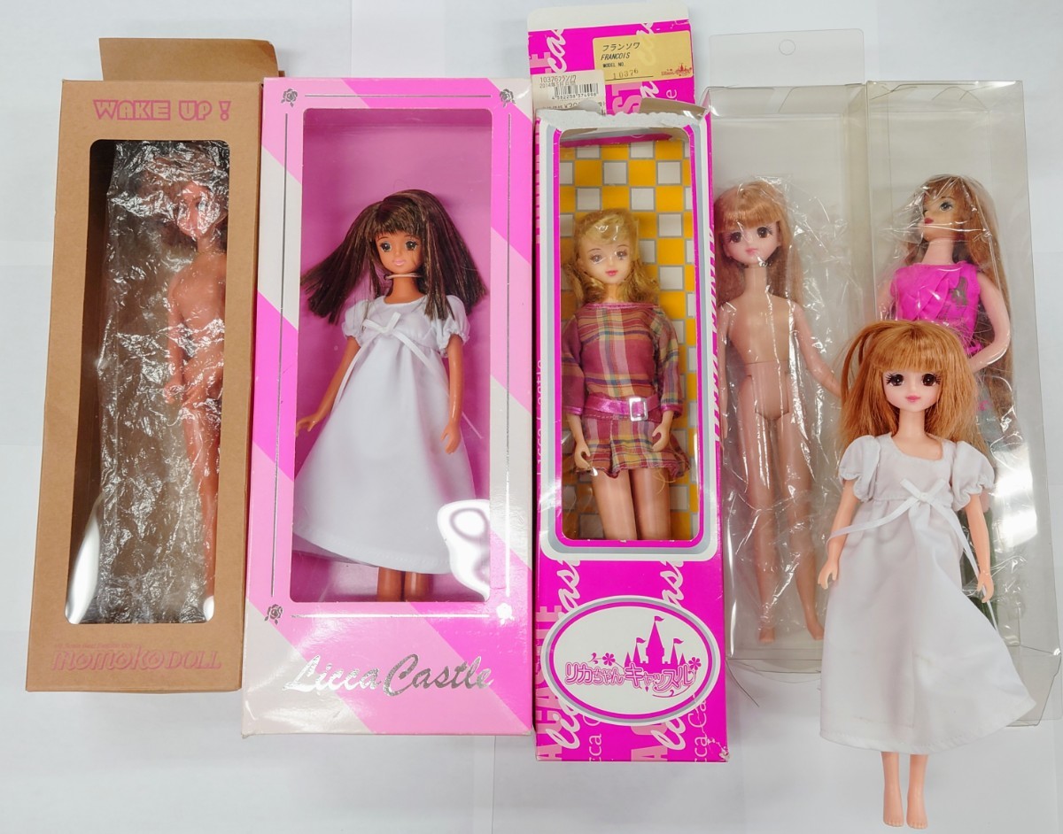 【全体的に状態が悪い】I323 人形 まとめ リカちゃん キャッスル Wake-Up momoko DOLL LICCA CASTLE ドール 中古 ジャンク品訳ありの落札情報詳細 ...