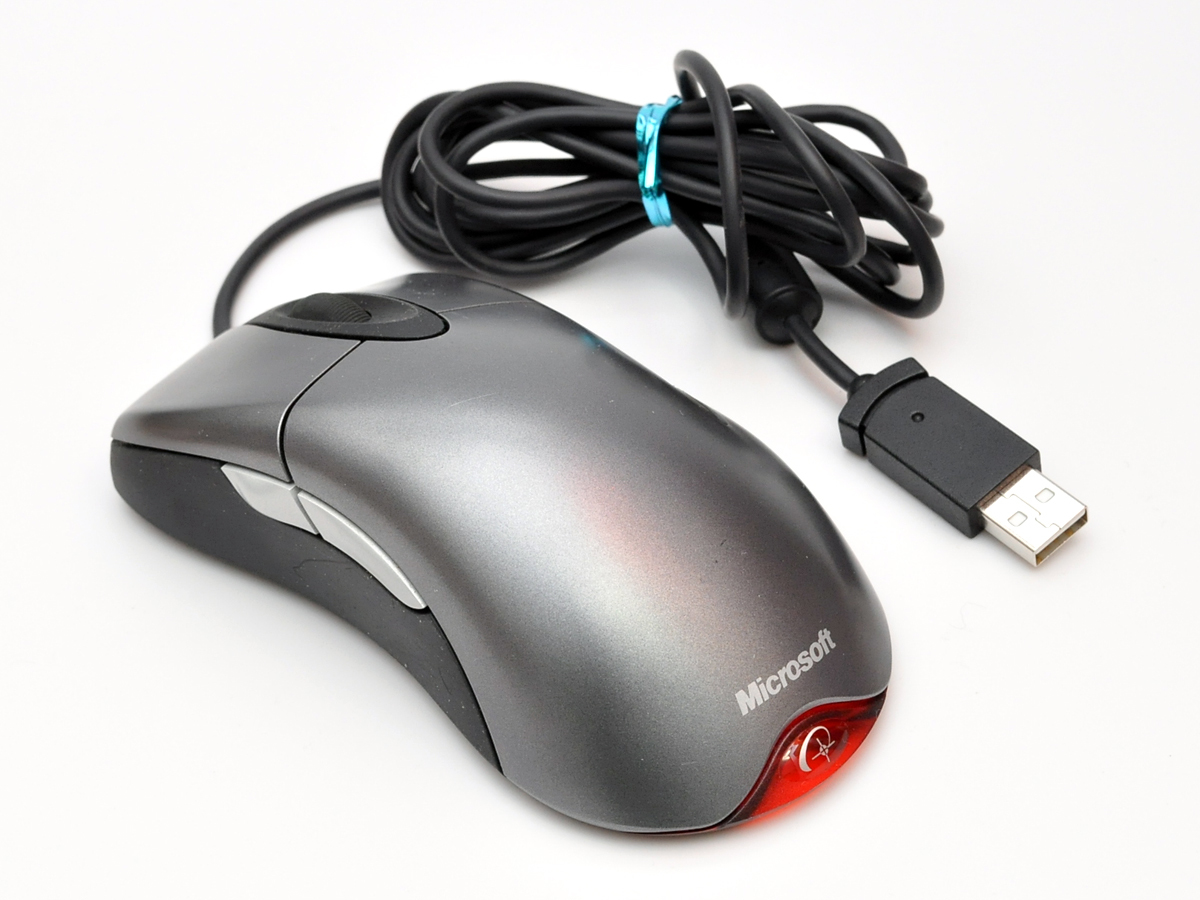 【傷や汚れあり】 マイクロソフト 「 IntelliMouse Explorer 3.0 」 ★ Microsoft インテリマウス ...