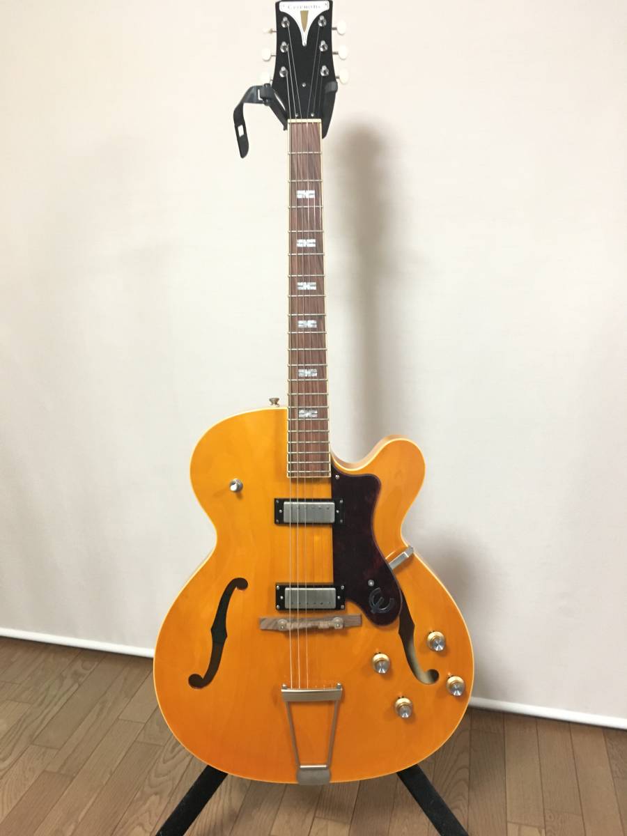 【未使用に近い】エピフォン Jhon Lee Hooker 100th Anniversary zephyr ジョンリーフッカーほぼ新品です！の落札情報詳細 - ヤフオク落札価格検索 オークフリー