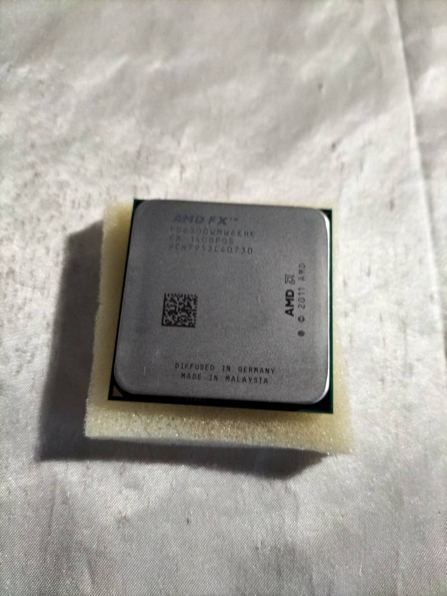 【やや傷や汚れあり】★AMD FX-6300 AM3+ AMD CPU 即決(B40102)の落札情報詳細 - ヤフオク落札価格検索 オークフリー
