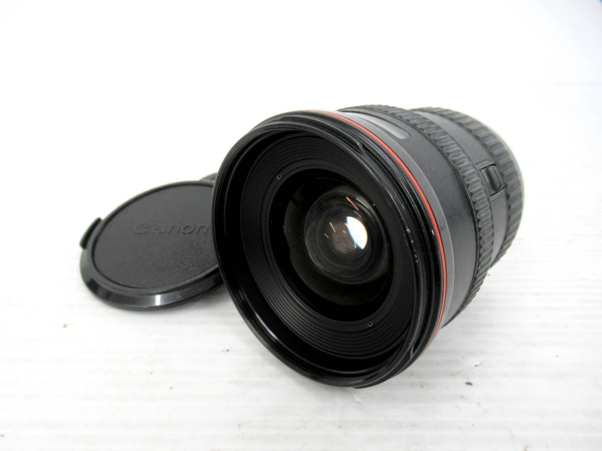 【やや傷や汚れあり】【Canon/キヤノン】亥⑤200//CANON ZOOM LENS EF 20-35mm 1:2.8Lの落札情報詳細 - ヤフオク落札価格検索 オークフリー