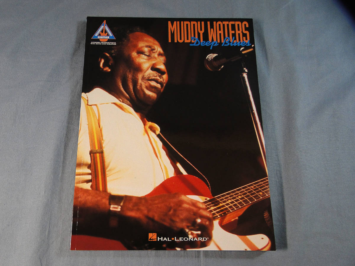 【やや傷や汚れあり】o) ギタースコア マディ・ウォーターズ Muddy Waters: Deep Blues タブ譜あり[2]2394の落札情報詳細 - Yahoo!オークション落札価格検索 ...