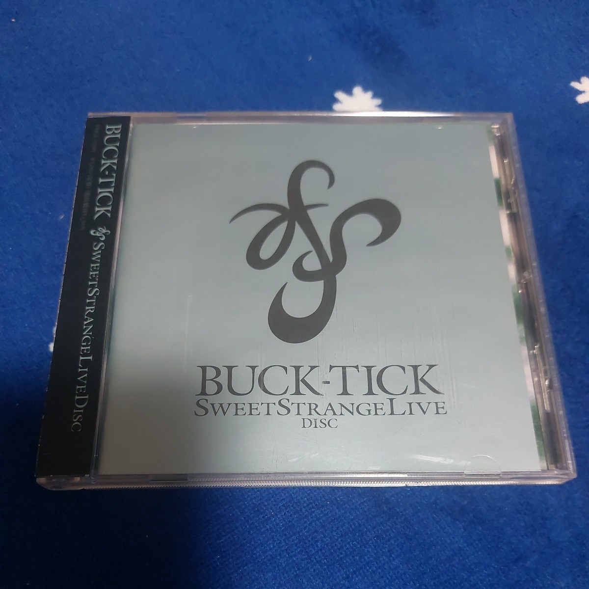 【目立った傷や汚れなし】BUCK TICK SWEET STRANGE LIVE DISC CD アルバム 帯付き 盤面良好 即決価格 廃盤 ...