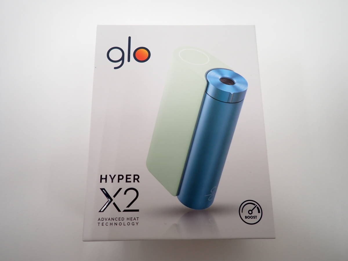 【未使用】1880★glo グロー HYPER X2 STARTER KIT 本体 電子タバコ ミントブルー 新品未開封の落札情報詳細 - ヤフオク落札価格検索 オークフリー