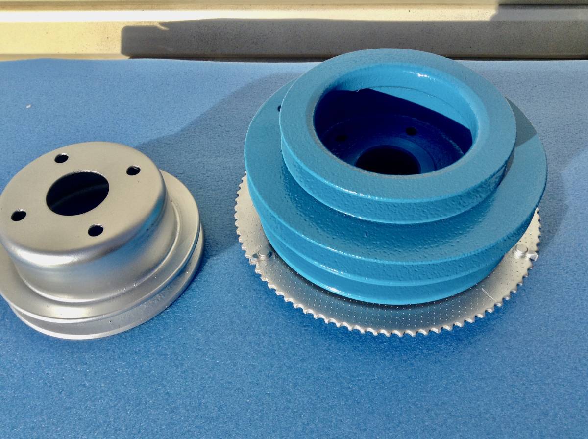 【目立った傷や汚れなし】 L型 L6・L20 L28 純正クランクプーリー・ウォーターポンププーリー・2個セット・当時物・中古品・1円スタート！格安出品！ の落札情報詳細 - Yahoo ...