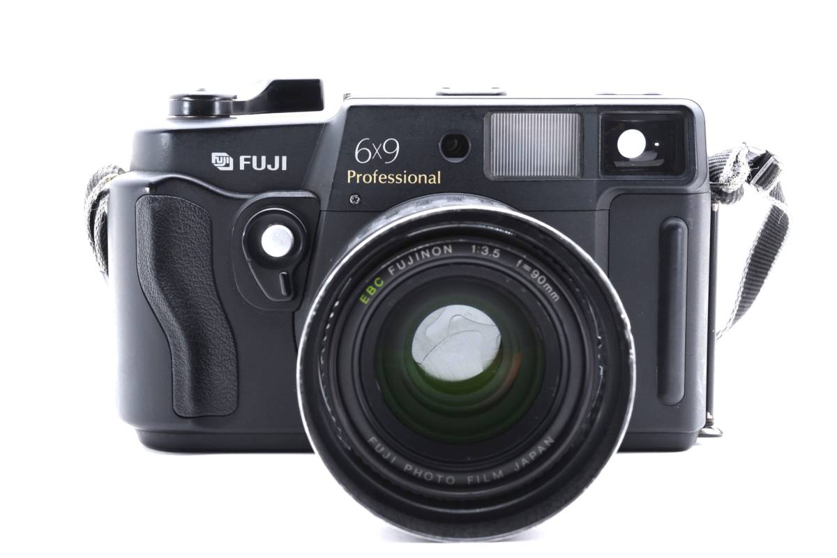 【傷や汚れあり】FUJI FUJIFILM GW690 III EBC FUJINON 90mm F3.5 6x9 フジフィルム 【ジャンク品 ...