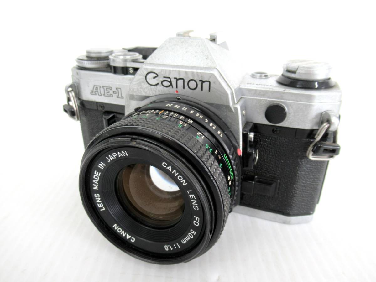 【やや傷や汚れあり】【Canon/キヤノン】子②17//AE-1 FD 50mm 1:1.8の落札情報詳細 - Yahoo!オークション落札価格検索 オークフリー