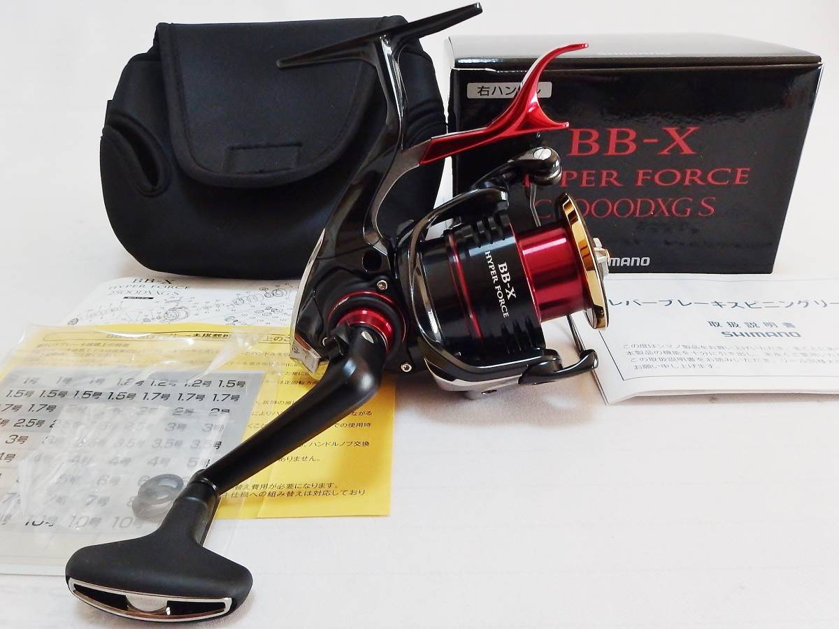 シマノ エクスセンス BBX ラリッサ テクニウム ハイパーフォース デスピナ 1700 2500 c3000 D HG XGオーバーホール致します。の落札情報詳細 - ヤフオク落札価格検索 ...