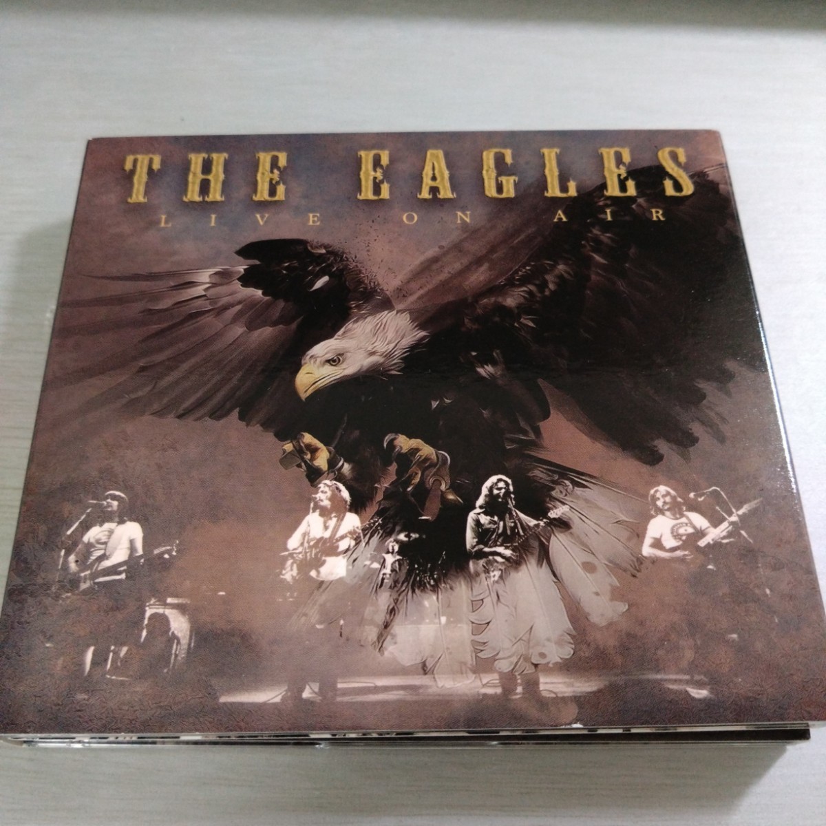 【目立った傷や汚れなし】THE EAGLES / LIVE ON AIR 4CD イーグルス ライヴ・オン・エアの落札情報詳細 - ヤフオク落札価格検索 オークフリー
