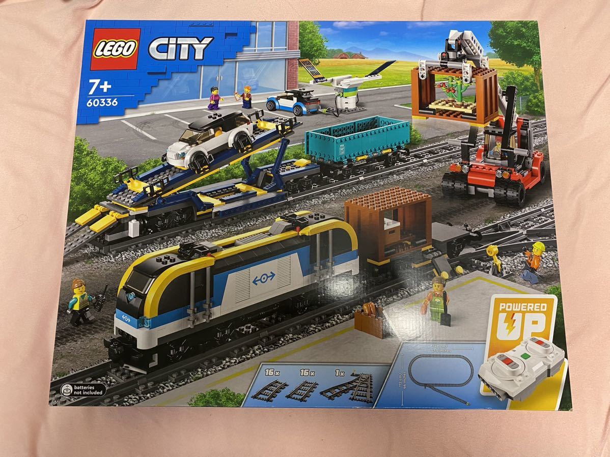 【未使用】レゴ(LEGO) シティ 貨物列車 60336の落札情報詳細 - ヤフオク落札価格検索 オークフリー