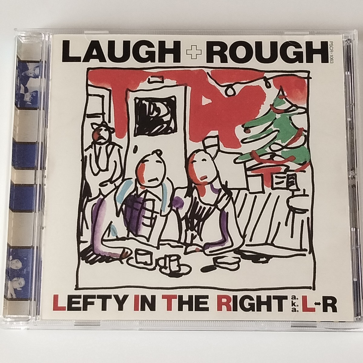 【傷や汚れあり】L⇔R/LAUGH + ROUGH(PSCR-1063)エル・アール/ラフ・アンド・ラフ/黒沢健一/嶺川貴子/1992年2ndアルバムの落札情報詳細 - ヤフオク落札価格検索 ...