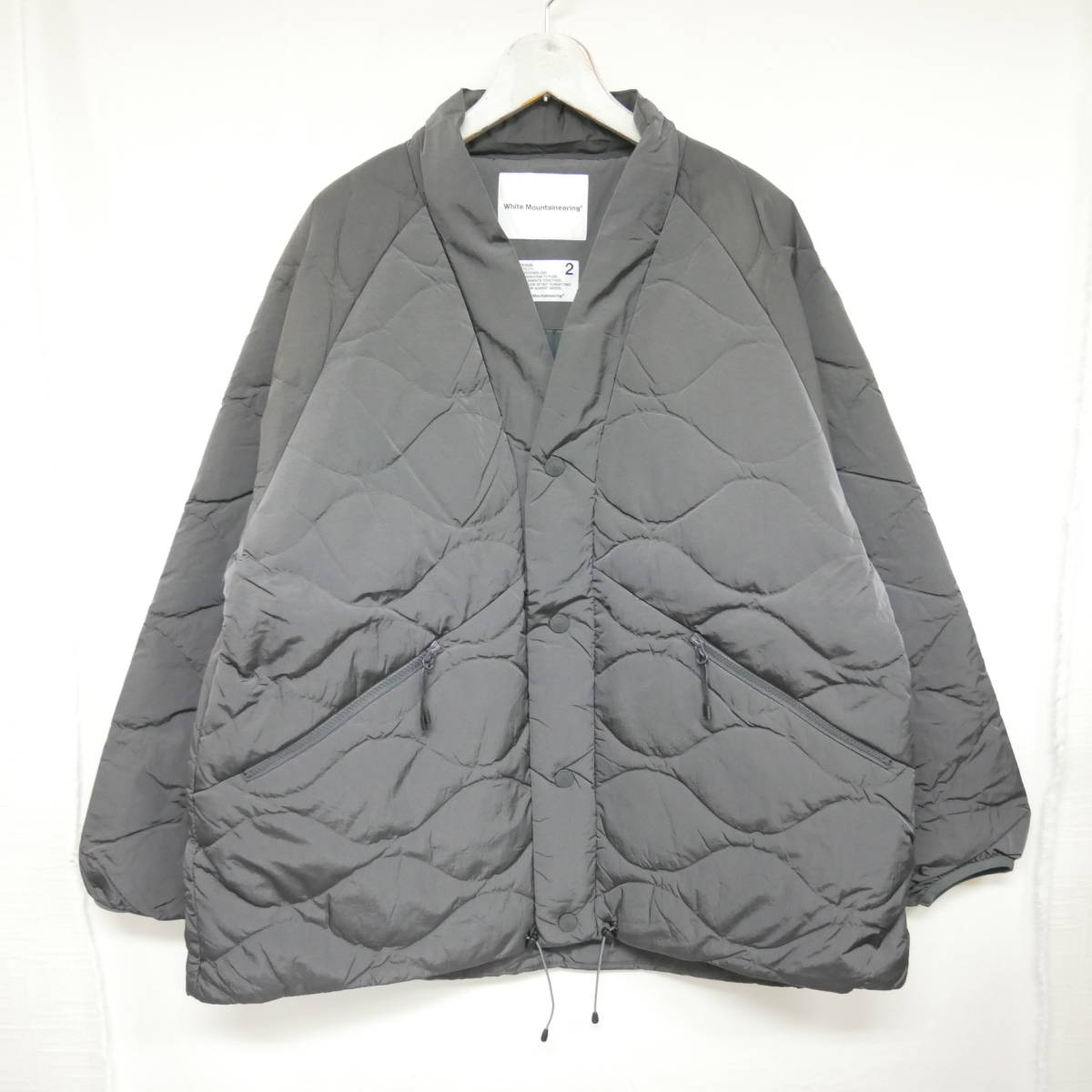 【未使用】【1円】未使用 国内正規 White Mountaineering×TAION ホワイトマウンテニアリング タイオン 22AW ...