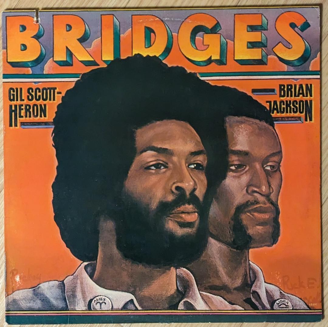 【目立った傷や汚れなし】★ Gil Scott-Heron & Brian Jackson / Bridges （送料無料）の落札情報詳細 ...