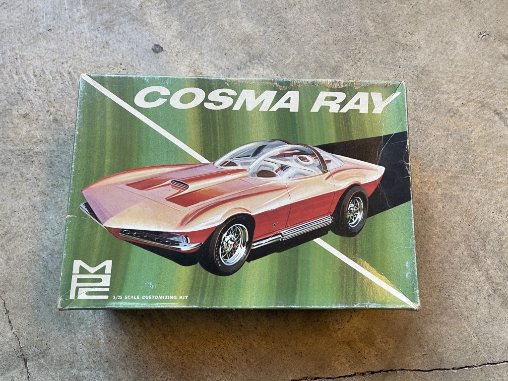 【傷や汚れあり】現状品 MPC COSMA RAY 1/25 505-200 USA 自動車 プラモデル コレクション レア 現状品 の落札 ...