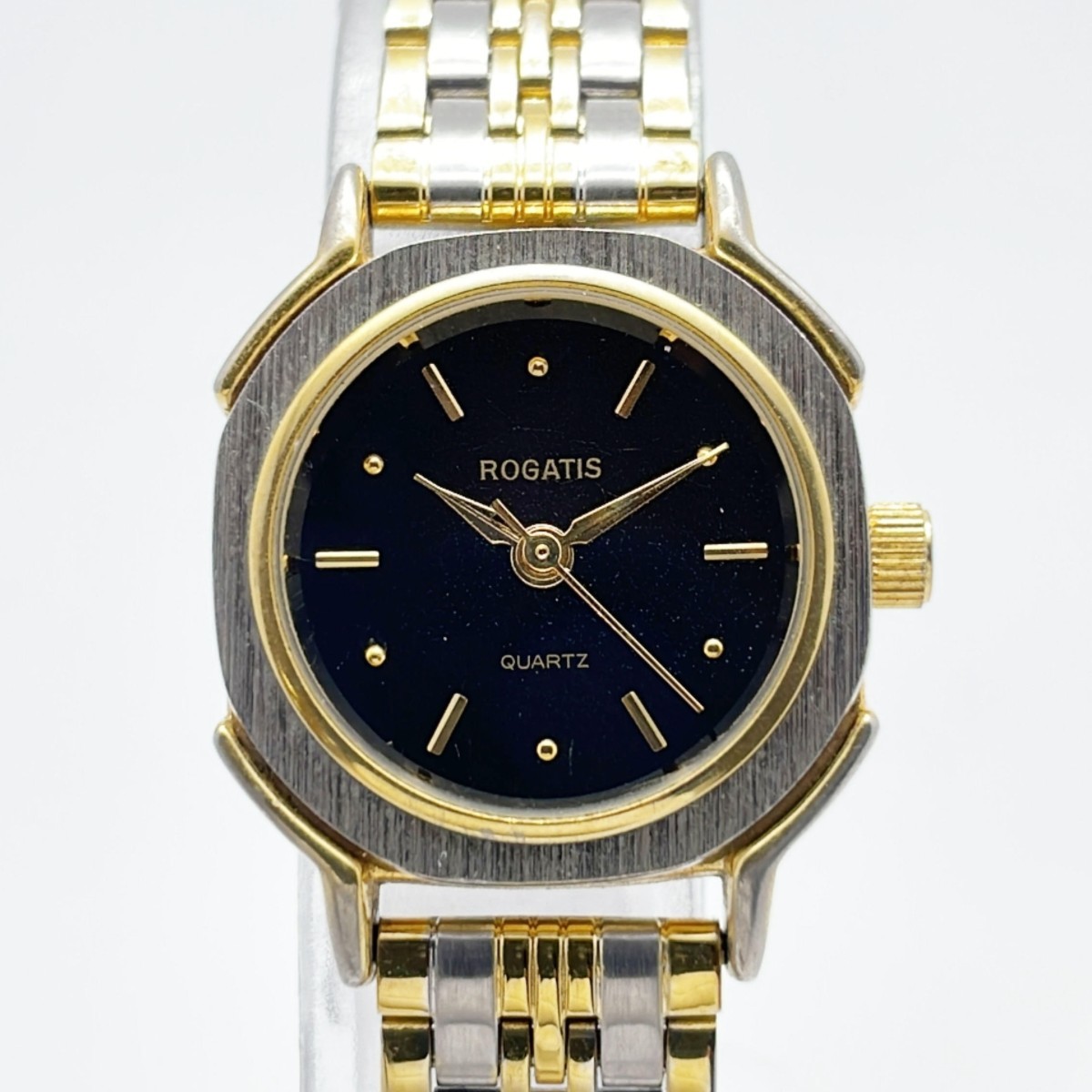 【傷や汚れあり】【58607】ROGATIS レディース腕時計 SS QZの落札情報詳細 - Yahoo!オークション落札価格検索 オークフリー
