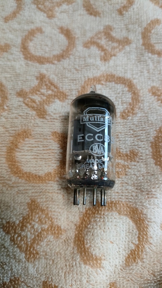【やや傷や汚れあり】MULLARD「ECC83」の落札情報詳細 - ヤフオク落札価格検索 オークフリー