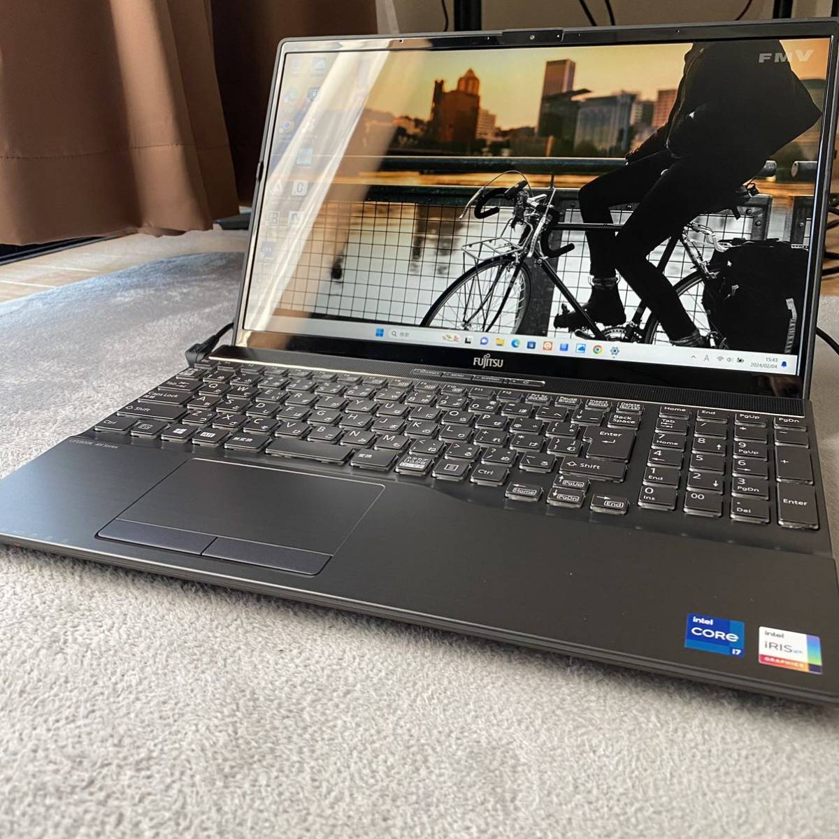 【やや傷や汚れあり】富士通 LIFEBOOK WA3/F3 Intel Core i7 1195G7 メモリ 16GB SSD 512GB ...