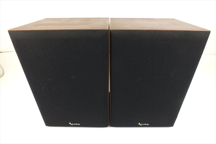 t15324 INFINITY/インフィニティ【POLYCELL】スピーカー ペア の落札情報詳細 - ヤフオク落札価格検索 オークフリー