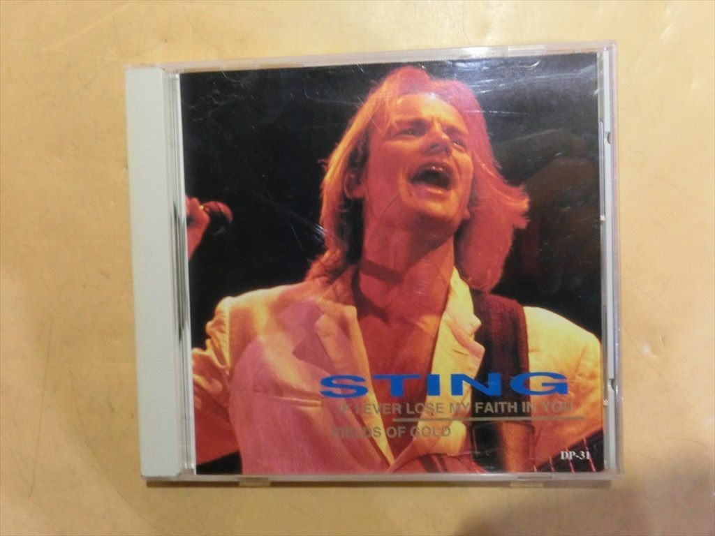【やや傷や汚れあり】MC【SY06-80】【送料無料】STING/DYNAMIC LIVE COLLECTION 1985～1994/スティング/全20曲/直輸入盤ライヴ/ロクサーヌ/見つめて ...