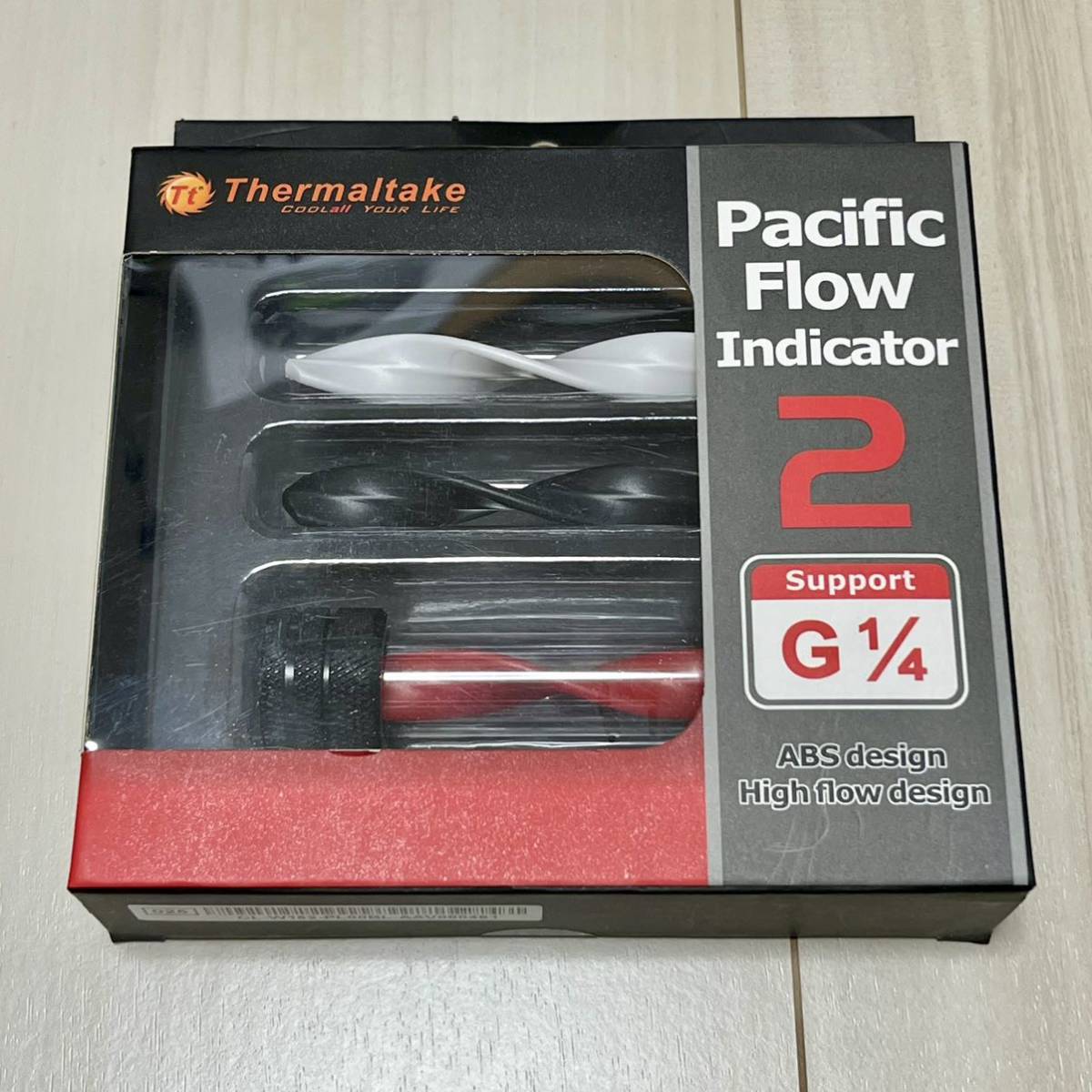 【未使用】thermaltake Pacific Flow Indicator 2 フローインジケーター 水冷パーツ②の落札情報詳細 ...