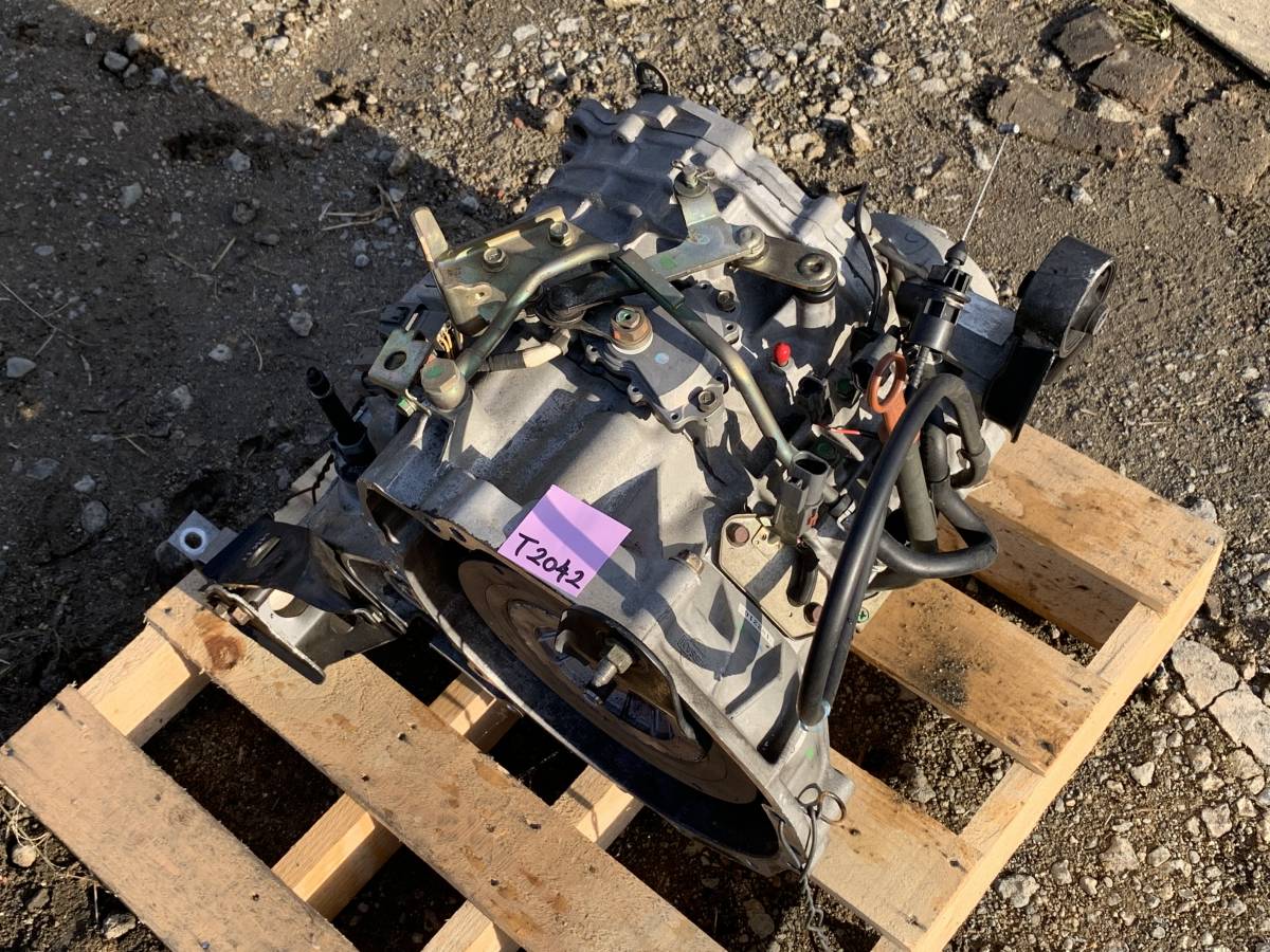 【やや傷や汚れあり】k11 March マーチ Ncvt At オートマ 電磁クラッチ オートマチックトランスミッション ミッション N3 Tb40nrg1aa 走行約8万km 日産純正の落札 