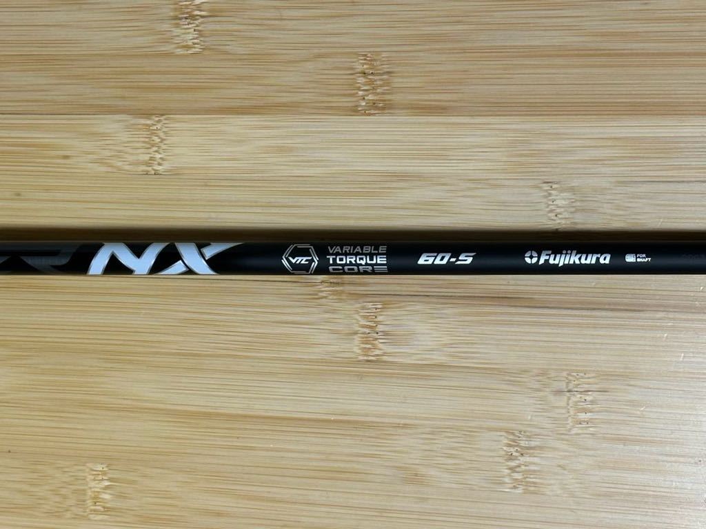 【傷や汚れあり】【未使用】【特注】SPEEDER NX BLACK 60S 45.75インチ PING G430 MAX 10kドライバー用シャフト日本仕様 シリアル有 スピーダー NX ...