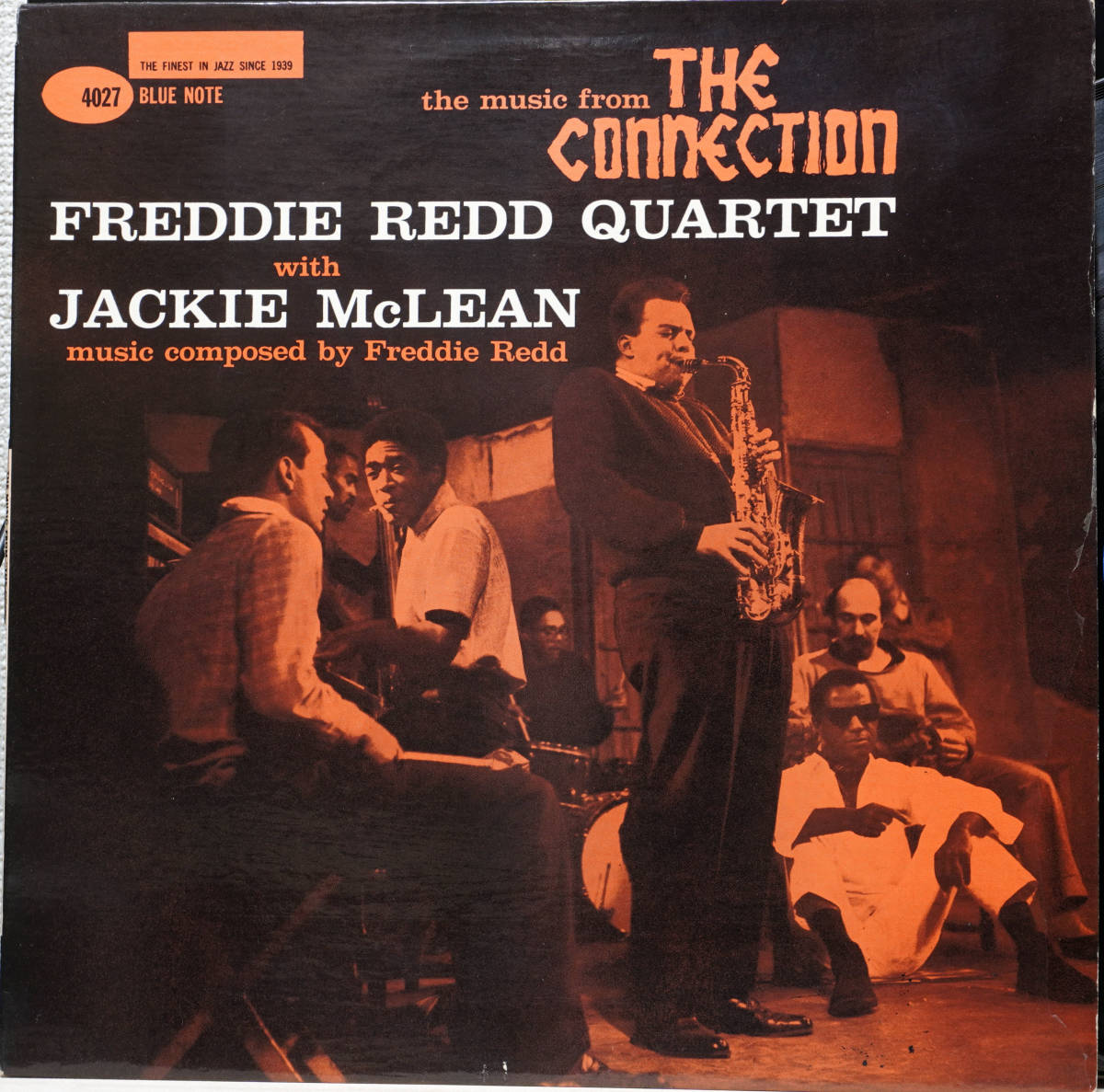 【やや傷や汚れあり】 【US Blue Note/47W63/DG/RVG/Ear/Mono】 Freddie Redd / The ...