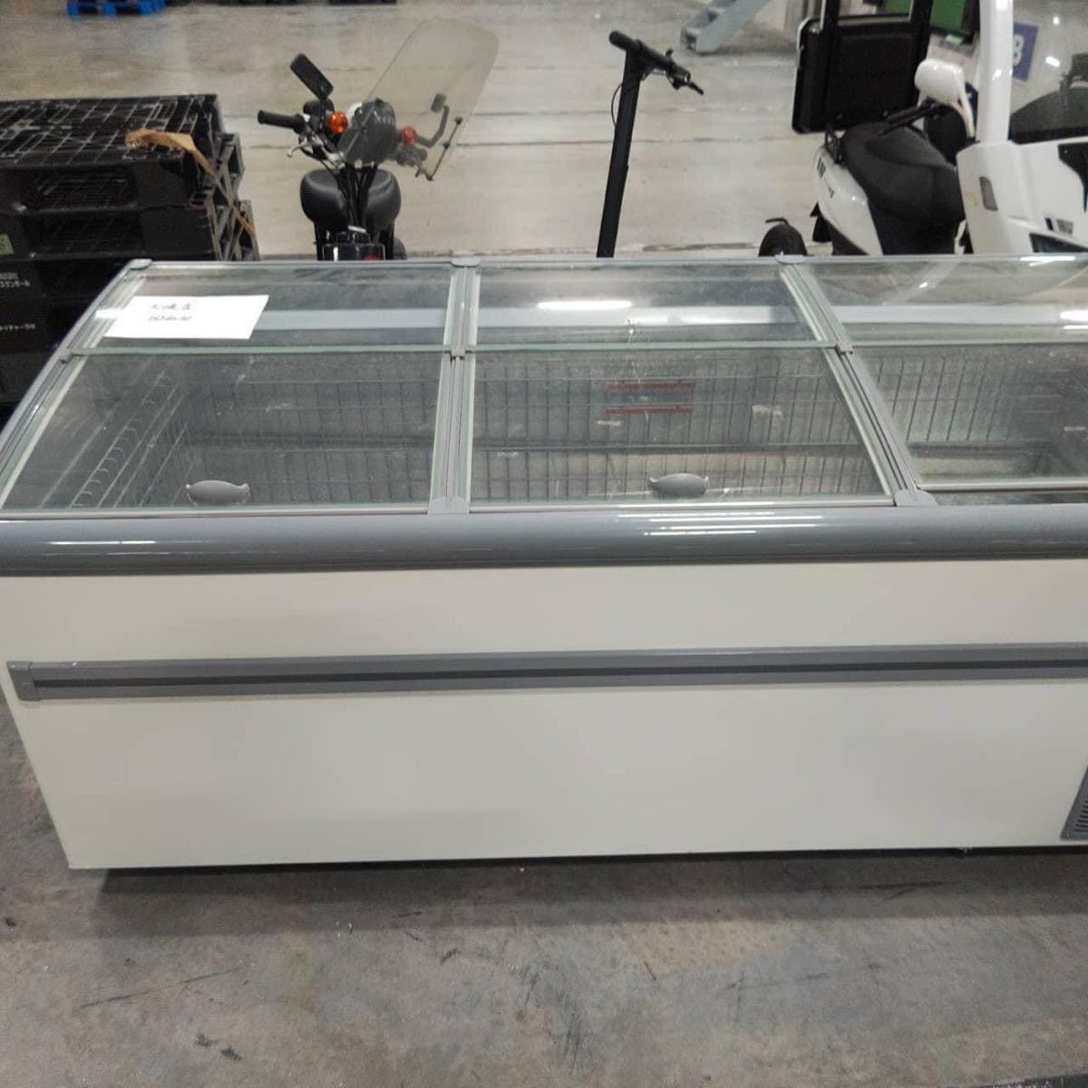 【未使用】冷凍庫ショーケース DZH-2109YCの落札情報詳細 - Yahoo!オークション落札価格検索 オークフリー