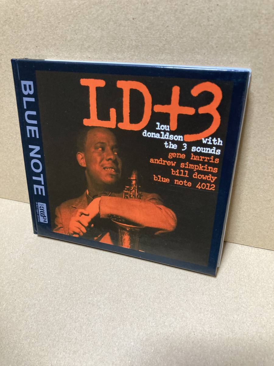 【目立った傷や汚れなし】美盤XRCD！ルー・ドナルドソン Lou Donaldson with The Three Sounds LD+3 ...