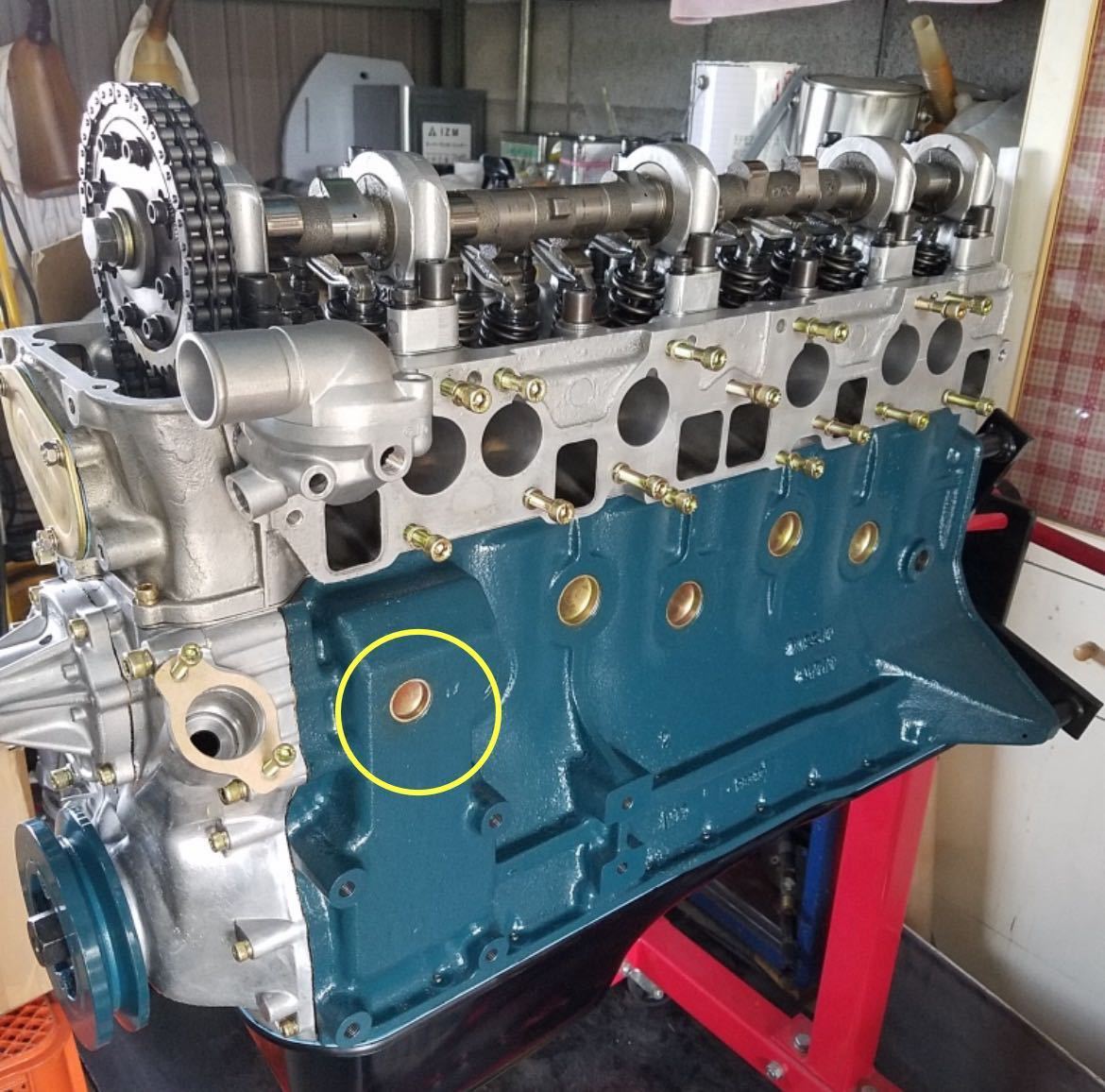 【未使用】L型 L6エンジン ブローバイ跡のメクラ蓋 純正部品 L20 L28 箱スカ s30 ケンメリ KGC10 ジャパン s130 セドリック グロリア 240zの落札情報詳細 ...