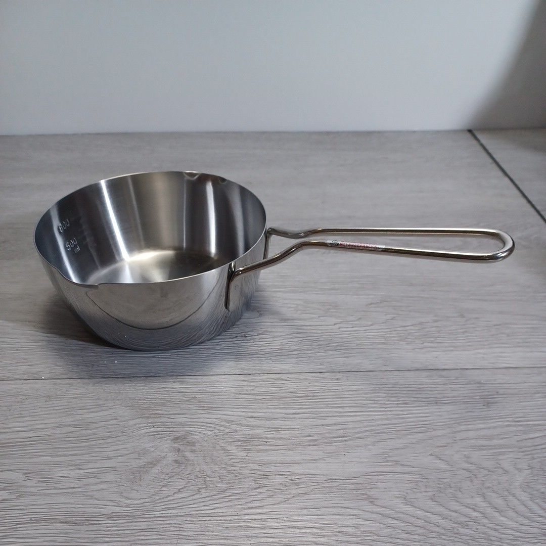 【未使用に近い】y021503fk ウルシヤマ金属工業 雪平鍋 16cm IH対応 ステンレス製 日本製 越乃 KSN-16Yの落札情報詳細 - Yahoo!オークション落札価格検索 オークフリー