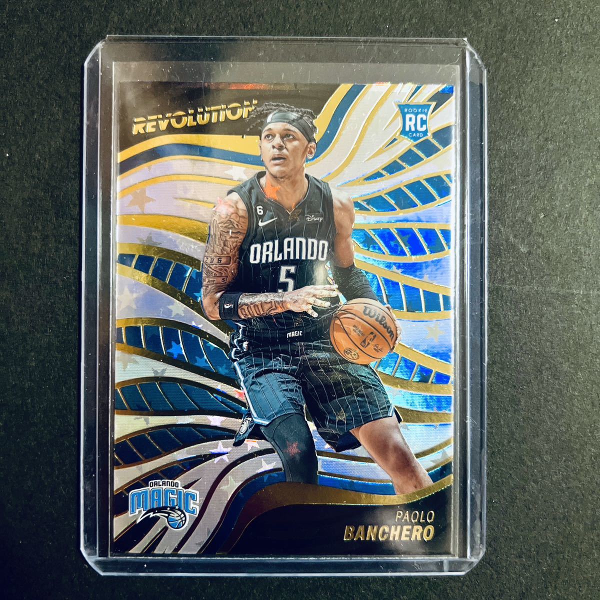 【目立った傷や汚れなし】Panini NBAカード Paolo Banchero 2022-23 Revolution basketball ...